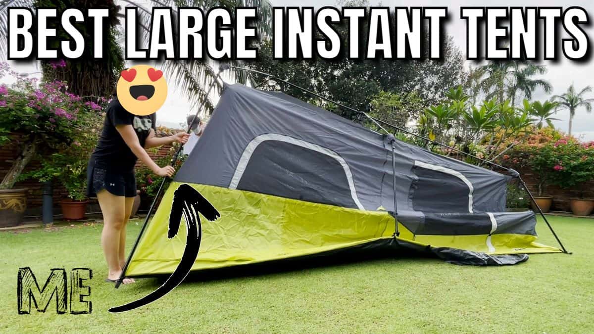 The 7 Best Instant Tents (I Bought & Tested Them All!)